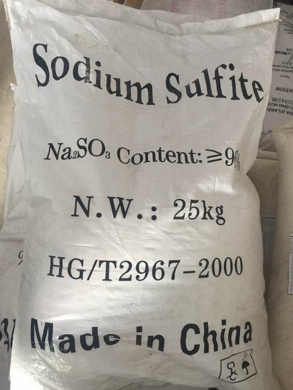 Sodium sulfite Na2SO3 96%, Trung Quốc, 25kg/bao - Thịnh Phúc Chemical