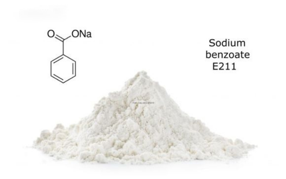 Sodium benzoate C6H5COONa 98%, Hà Lan, 25kg/bao - Thịnh Phúc Chemical